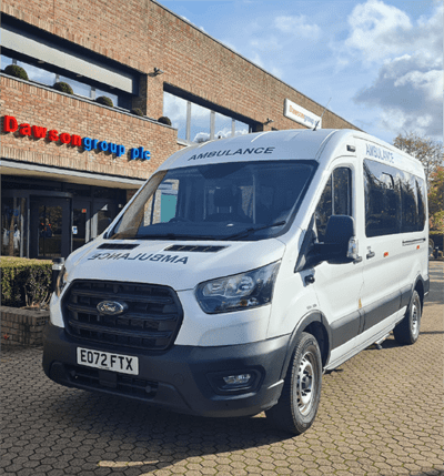 Ambulances - Dawsongroup Bus and Coach