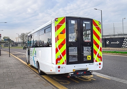 Case Study - Tower Hamlets Council | Dawsongroup bus and coach