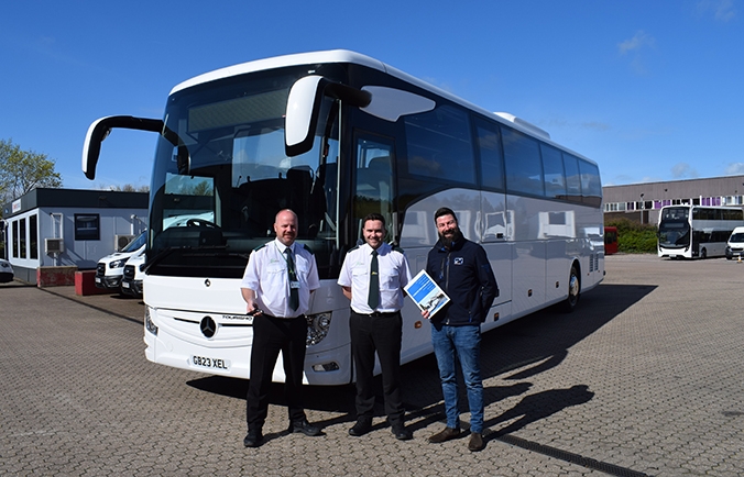 Mercedes-Benz coaches for Xelagroup Limited | Dawsongroup bus and coach