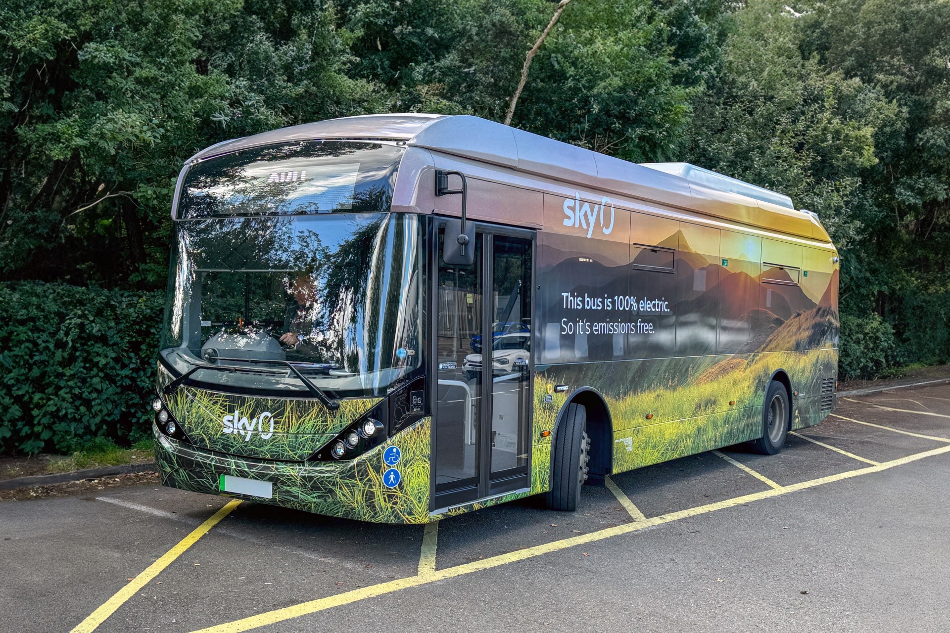 Two Alexander Dennis Enviro200EV Single Deck Buses to Cobra Corporate ...