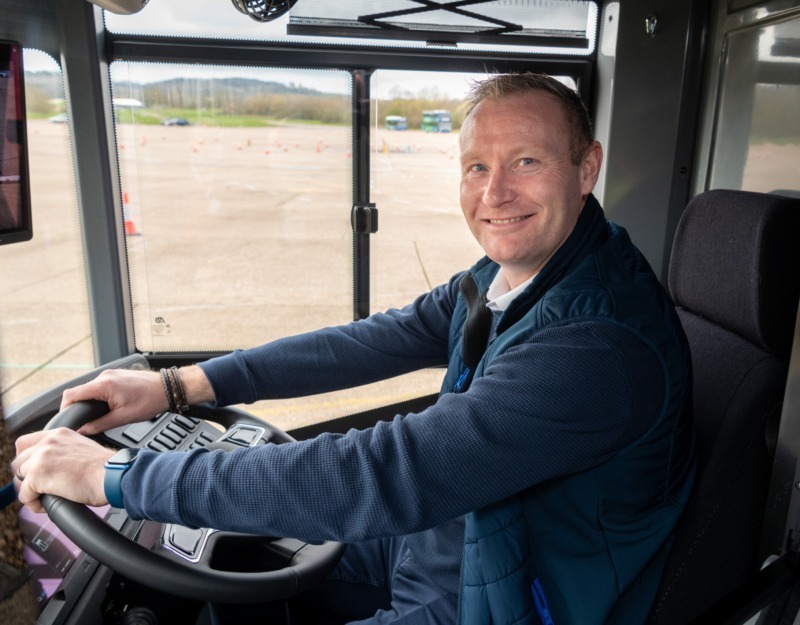 The Motivations Behind Lee's Career | Dawsongroup bus and coach