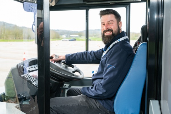 The Drive Behind Rob's Career | Dawsongroup bus and coach